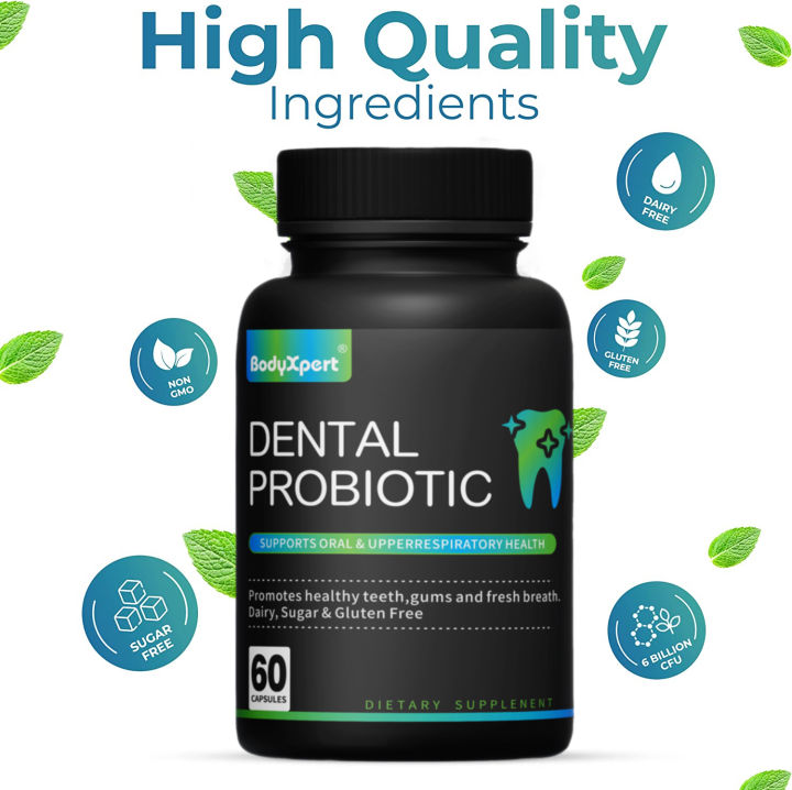 Probiotik lisan K12 untuk sinus, batu tonsil, nafas berbau, titisan ...