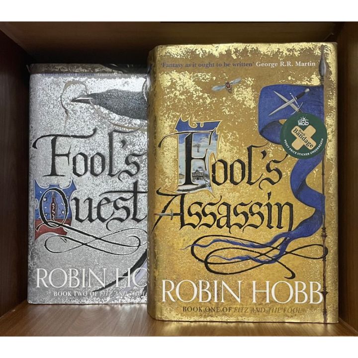 ℡The Fitz and The Fool Set by Robin Hobb | Lazada PH