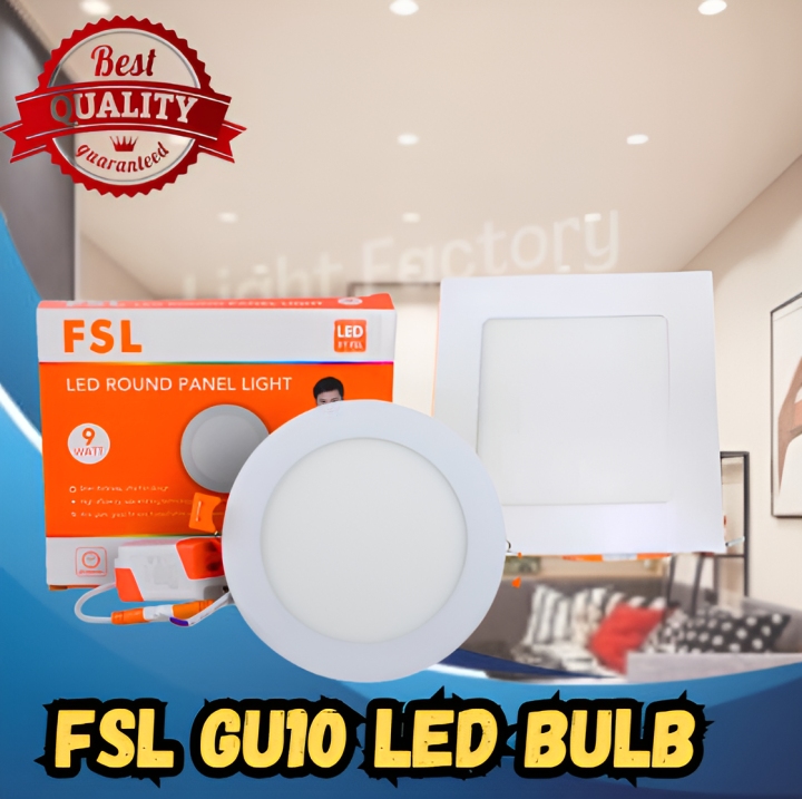 LED Square and Round Panel Light Lightweight and Slim Ceiling Light ...