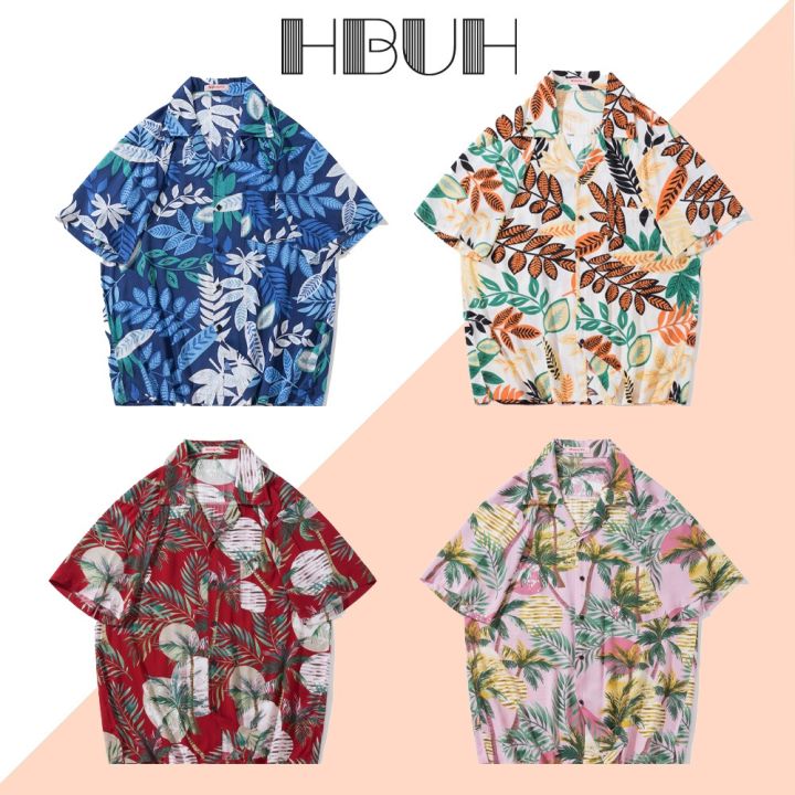HBUH เสื้อลายดอกสงกรานต์ 2025 เสื้อแบบใหม่ล่าสุด ผ้าใส่สบาย ราคาสุดคุ้ม ...