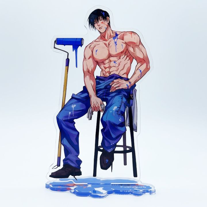 Mô hình Standee Anime Jujutsu Kaisen The Second Oil Paint Fushiguro ...