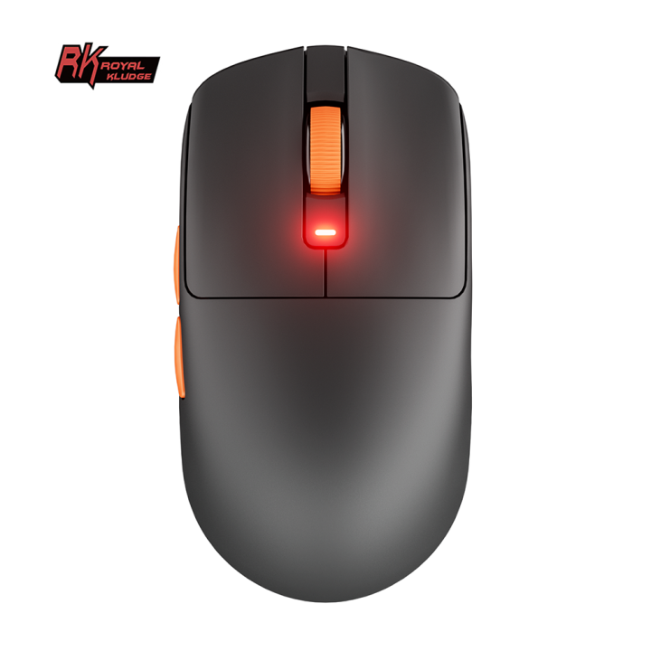 RK ROYAL KLUDGE M30 Wireless Gaming Mice Tri Mode Connection 12,000 DPI ...