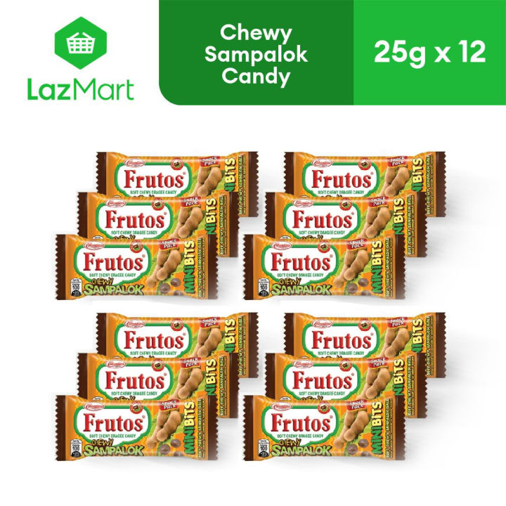 Frutos Sampaloc Minibits Snack Pack 25g - Pack of 12s | Lazada PH