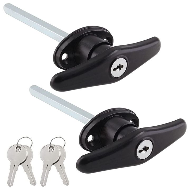 T-Handles Campers Topper Lock Campers Shell Locks and Keys T-Handle ...
