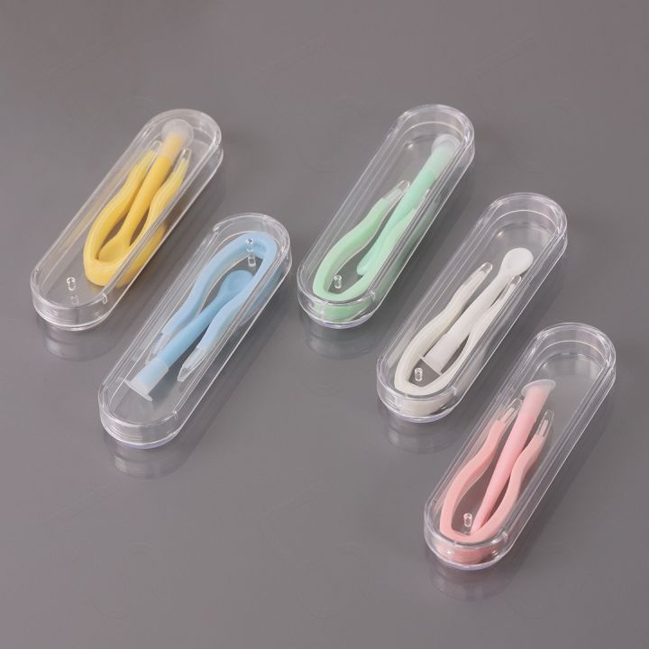 Portable Contact lens Applicator/inserter tool kit tweezer and remover ...