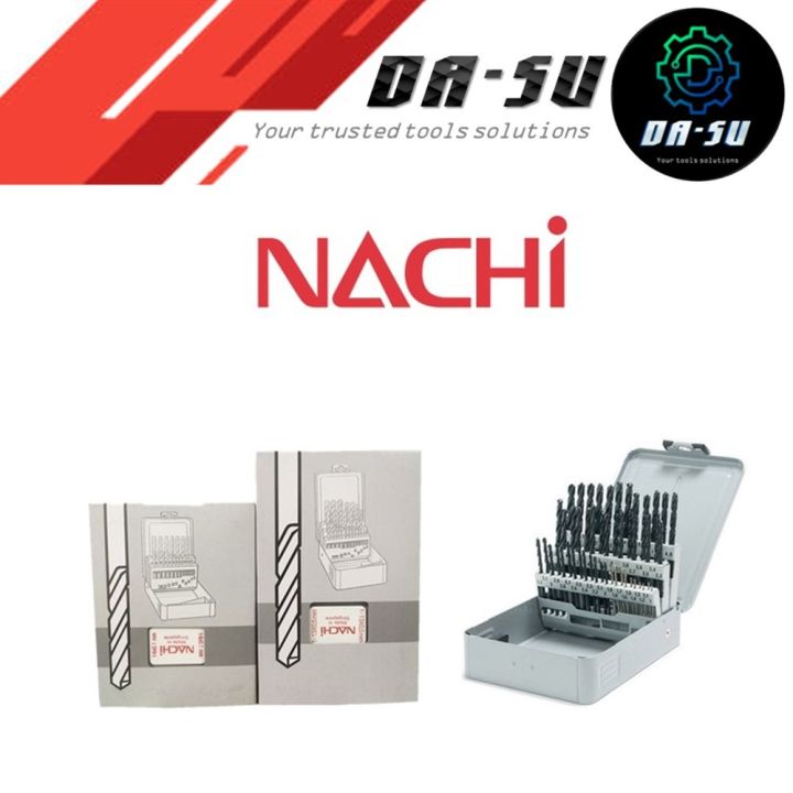 NACHI HSS DRILL BIT SET | Lazada