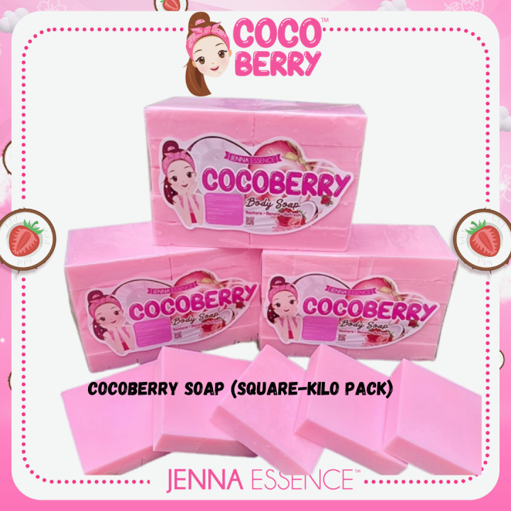 Coco Berry soap kilo pack y Jenna Essence | Lazada PH