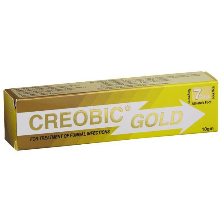 CREOBIC GOLD CREAM 10G | Lazada