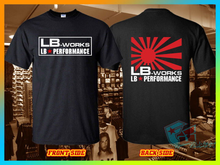 New Shirt Liberty Walk LB Works LB Performance Men's T-shirt | Lazada.co.th