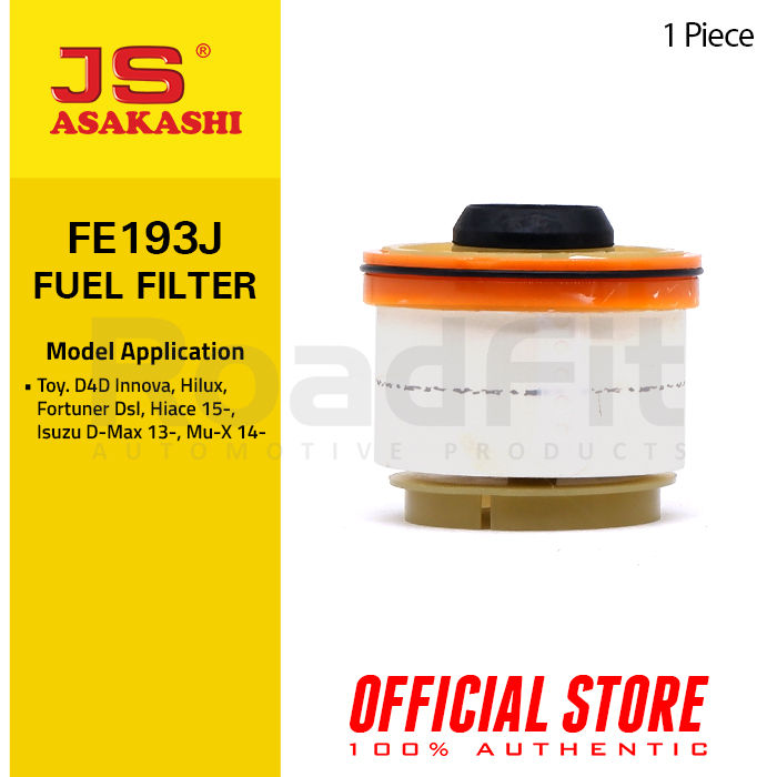 JS Fuel Filter FE193J For Toyota D4D Innova, Hilux, Fortuner,Hiace ...