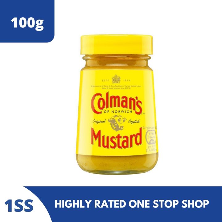 Colman’s ENGLISH MUSTARD (Exp Nov 2025) | Lazada PH