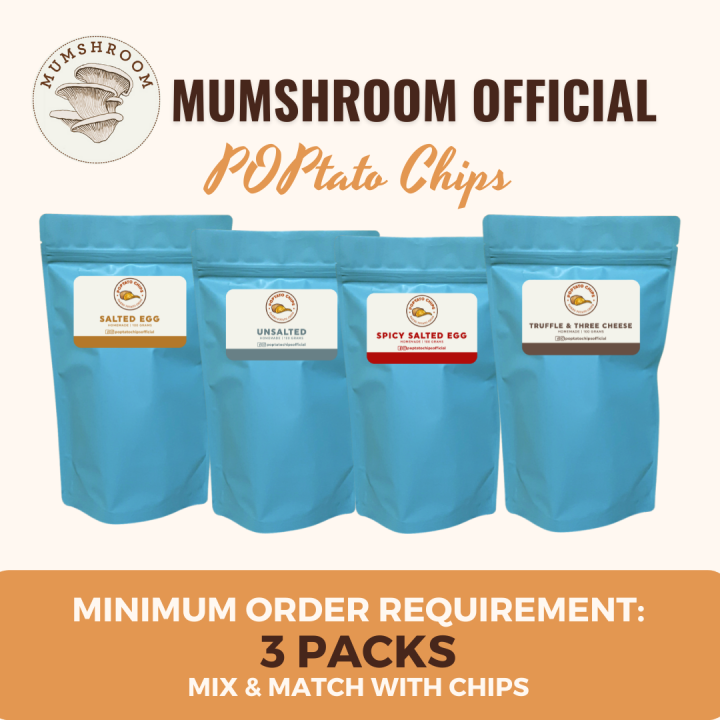 POPtato Chips (BAKED POTATO CHIPS) | Lazada PH
