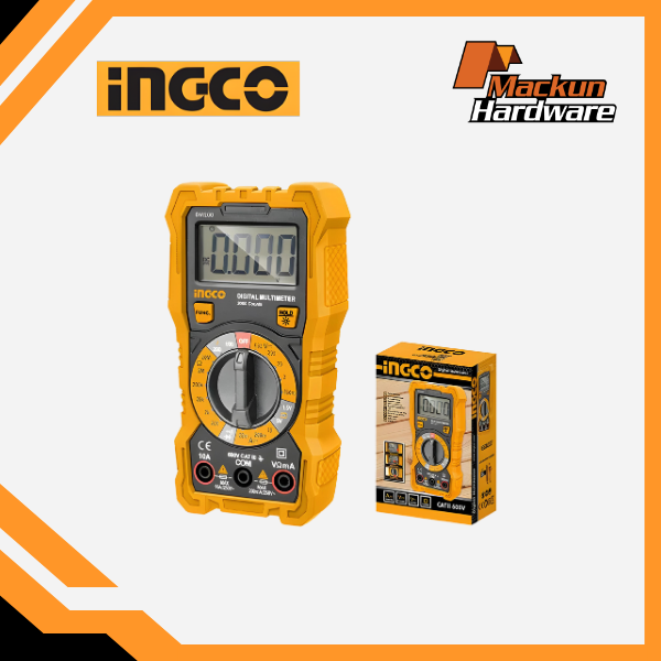 INGCO DIGITAL MULTIMETER | Lazada PH