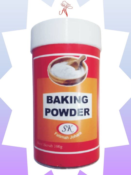 SK Fatimah Johara Baking Powder 100g Huat Tiong | Lazada