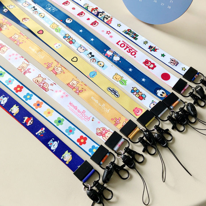 【Buy 5 Get 1 Free】Universal Cute Cartoon Phone Strap Phone Lanyard Rope ...