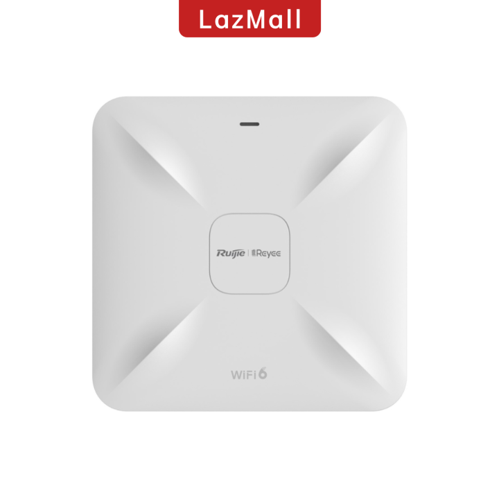 Ruijie Reyee RG-RAP2260(G) WiFi 6 - 512 Max Clients Wi-Fi AP - AX1800 dual-band 1800mbps Indoor ...
