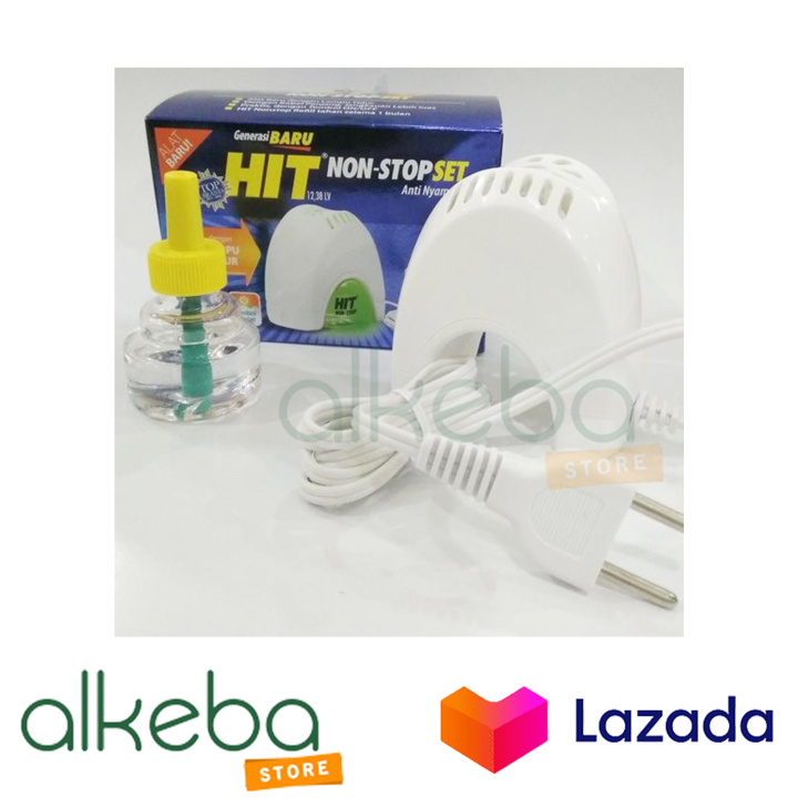 Hit Non stop Set Anti Nyamuk elektrik obat nyamuk electric murah | Lazada Indonesia