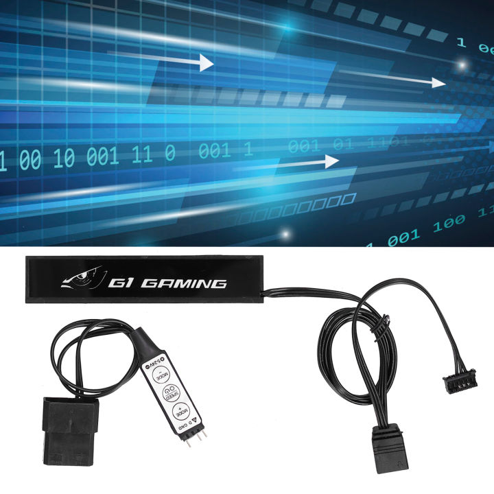 RGB Graphics Card Graphics Card RGB Light 3pin 6pin for Computer ...