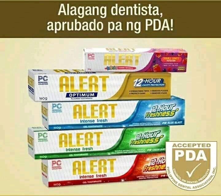 ALERT TOOTHPASTE | Lazada PH