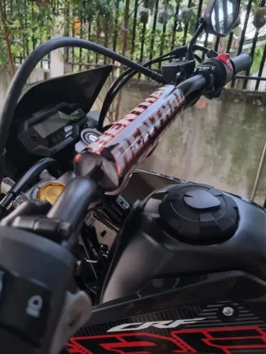 Renthal Round Handlebar Foam Stabilizer protection device for off-road ...