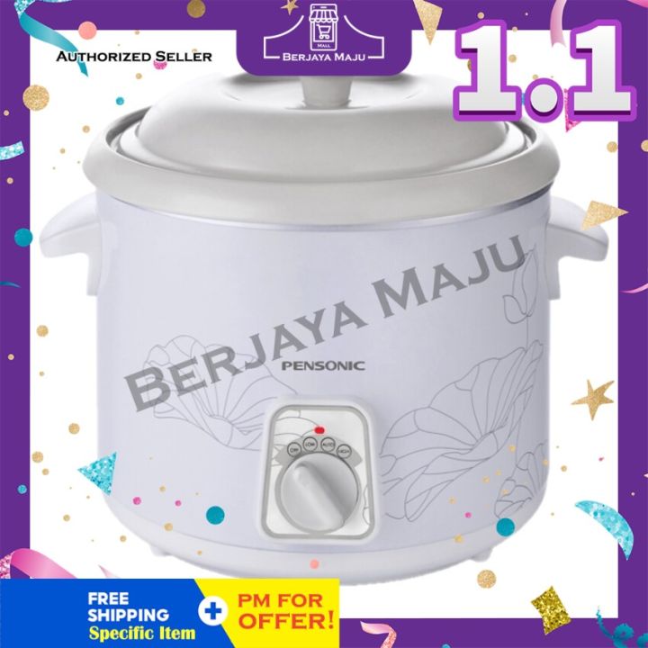Pensonic 1.0L Slow Cooker PSC-101 | Lazada