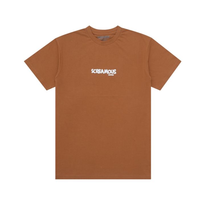 Screamous T-Shirt LEGEND BRUSH UMBER - Kaos Pria | Lazada Indonesia