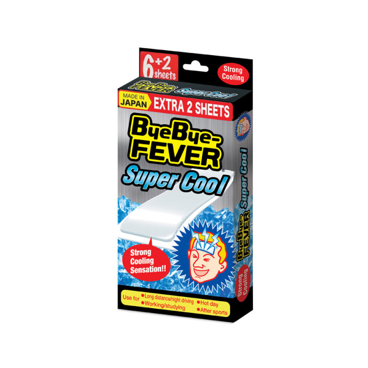 BYE BYE FEVER Super Cool 6's + 2's | Lazada