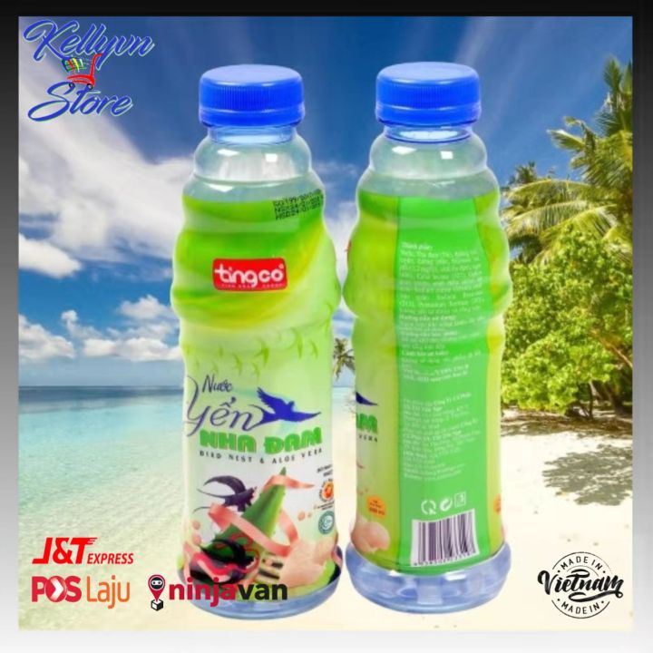 Tingco Bird Nest & Aloe Vera Drink/Nuoc Yen Nha Dam /燕窝芦荟水 [ 500ML ...