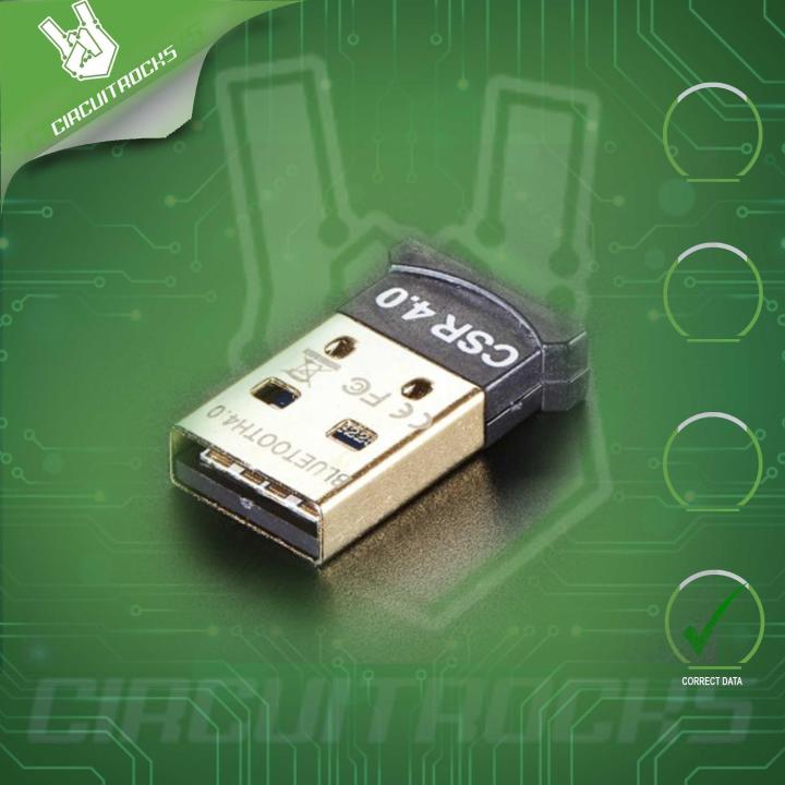 Circuitrocks Bluetooth 4.0 USB Module v2.1 Back-Compatible | Lazada PH