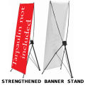 Durable Strengthened X Banner stand Heavy Duty 2ft x 5ft Tarpaulin Tarp ...