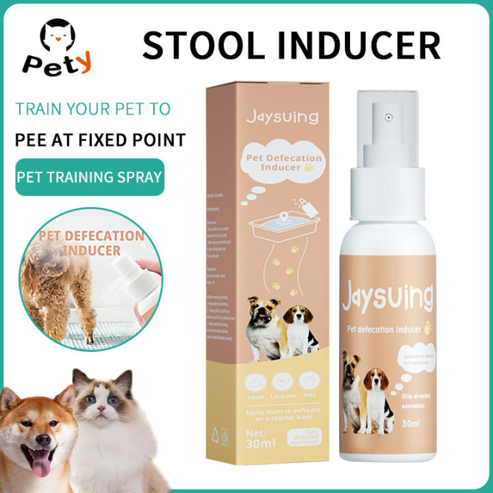 Pet toilet training spray Pet Defecation inducer 30ml Pet Pee Inducer ...
