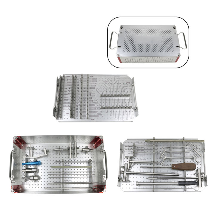 GREATLH Orthopedic Fracture Instrument Osteotomy Plate Toolkit ...