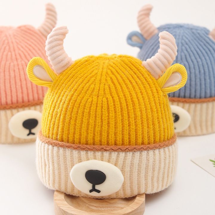 Topi Rajut Viking Musim Dingin Anak Perempuan&laki-laki Bahan Premium ...