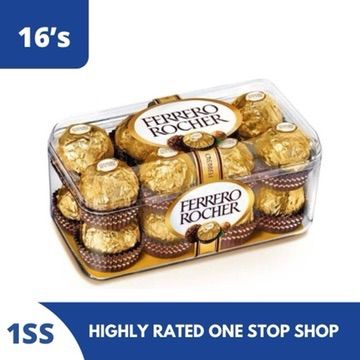 Ferrero Rocher 16pcs Rectangle Shape | Lazada PH