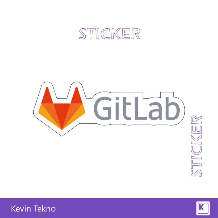 Sticker Logo Gitlab | Lazada Indonesia