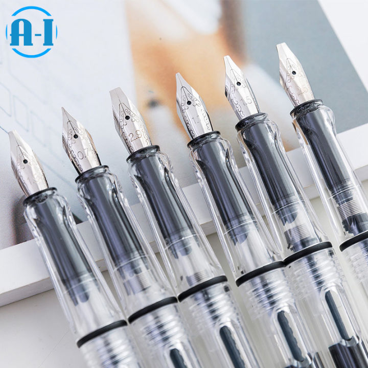 A-I Art Font Fountain Pen Duckbill Gothic Parallel Calligraphy Art Flat ...