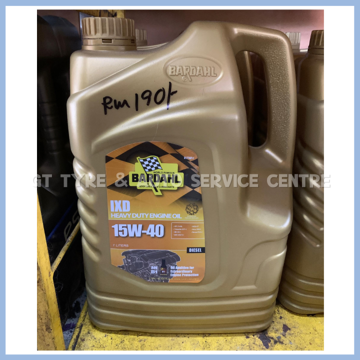Bardahl Diesel 15W40 high performance heavy duty engine oils (API CI-4 ...