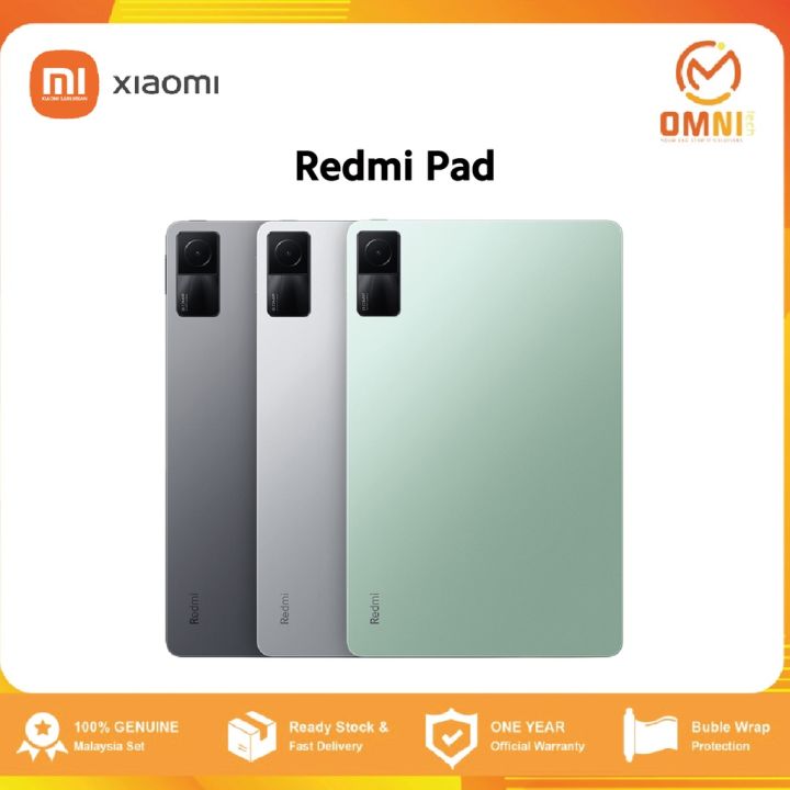 NEW!!! Xiaomi Redmi Pad - 100% Original | Lazada
