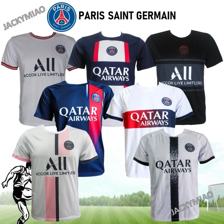 PARIS SAINT GERMAIN (PSG)- MEN WOMEN UNISEX FOOTBALL CLUB JERSEY ...