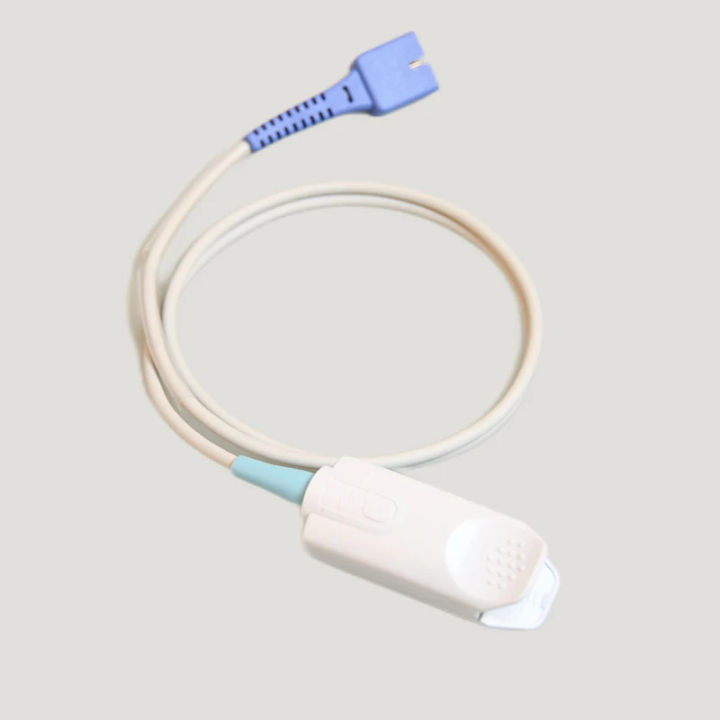 Reusable Spo2 Sensor compatible for Nellcor Oxi-max DS-100A DB9 Pin ...
