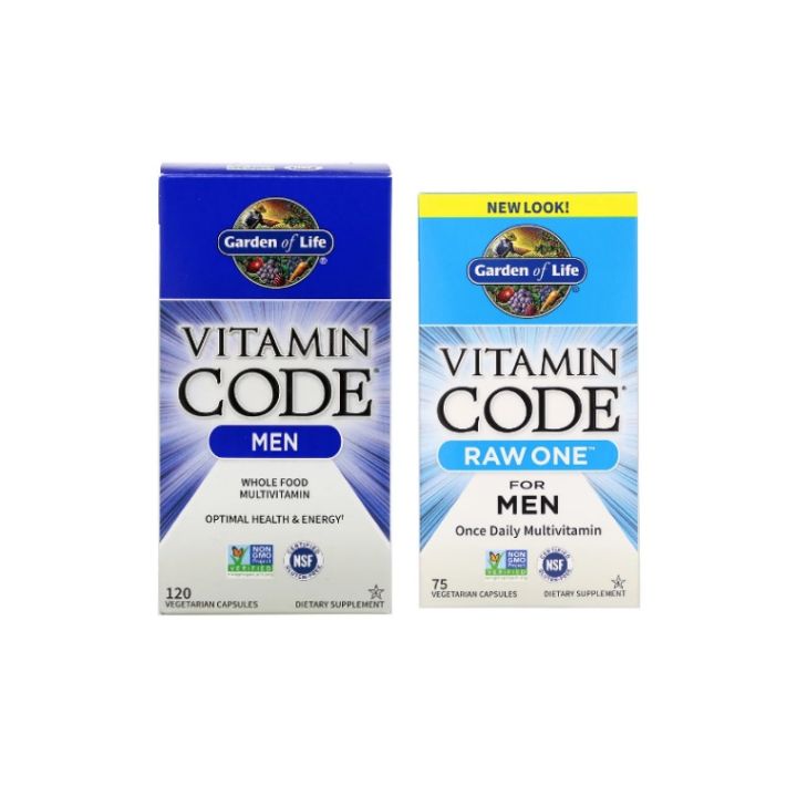 Healthy Choices | Garden of Life Vitamin Code RAW Once Daily ...