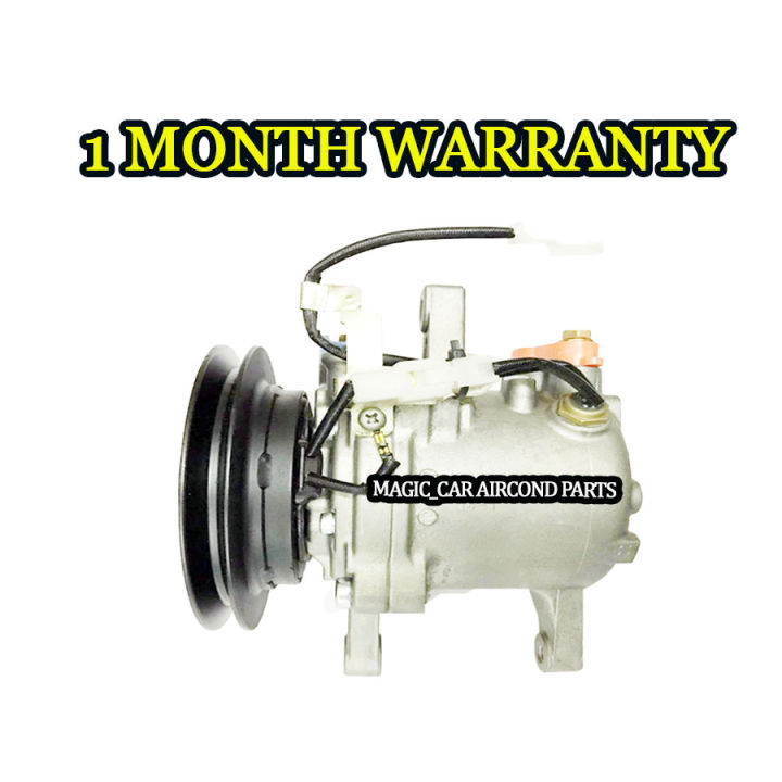 PERODUA KANCIL RECOND DENSO ND 06E COMPRESSOR/ KOMPRESOR (CAR AIRCOND ...
