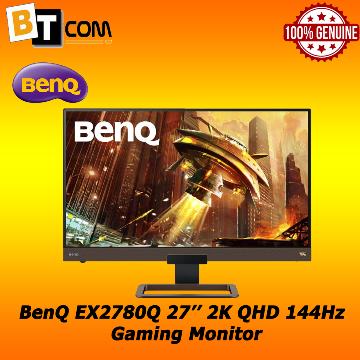 (PRE-ORDER 7-14DAYS) BenQ EX2780Q 27 inch 2K QHD 144Hz Gaming Monitor ...