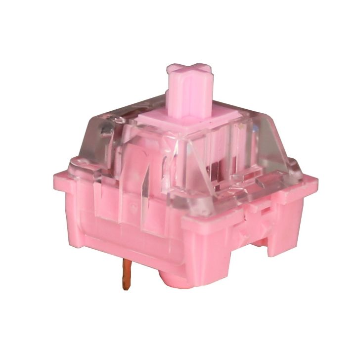 【In Stock】KTT Rose Linear Switch Mechanical Keyboard Switch SMD LED 3 ...