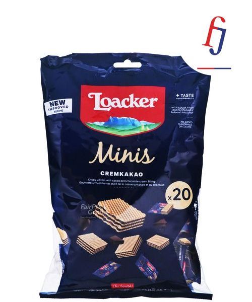 Loacker Classic Mini Crispy Wafers Cremkakao 200g | Lazada Singapore