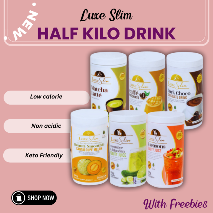 Luxe Slim HALF KILO (Caffe Macchiato, Dark Choco, Melon, 4 Seasons ...