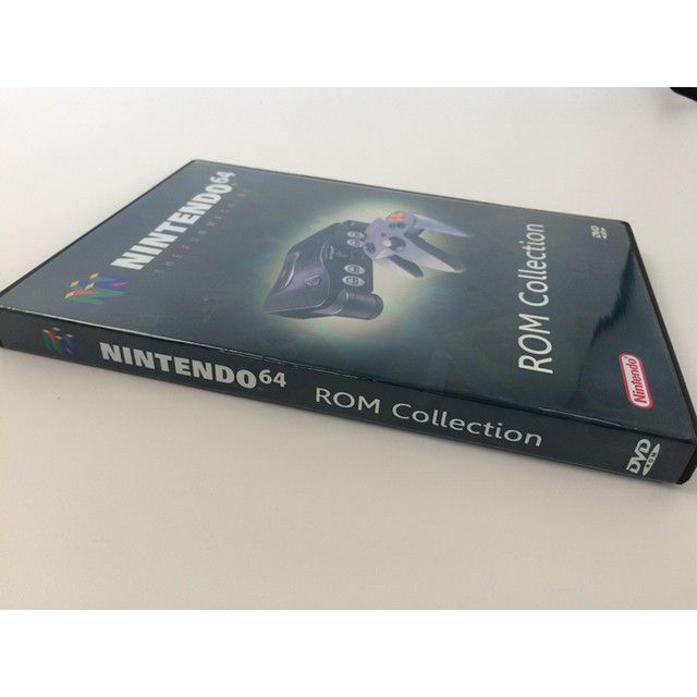 NINTENDO 64 ROM COLLECTION แผ่นรวมรอม จำนวน 6 DVD ในแผ่นมี รอมเกมส์ ...