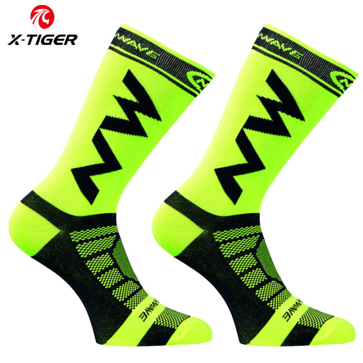 X-TIGER Cycling Socks Men Women Breathable Bicycle Socks Outdoor Racing ...