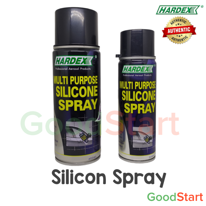 HARDEX MULTI PURPOSE SILICONE SPRAY ORIGINAL | Lazada PH