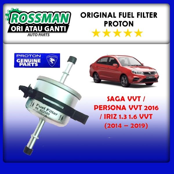 Genuine Parts Original Fuel Filter Proton Saga VVT Persona VVT 2016 ...